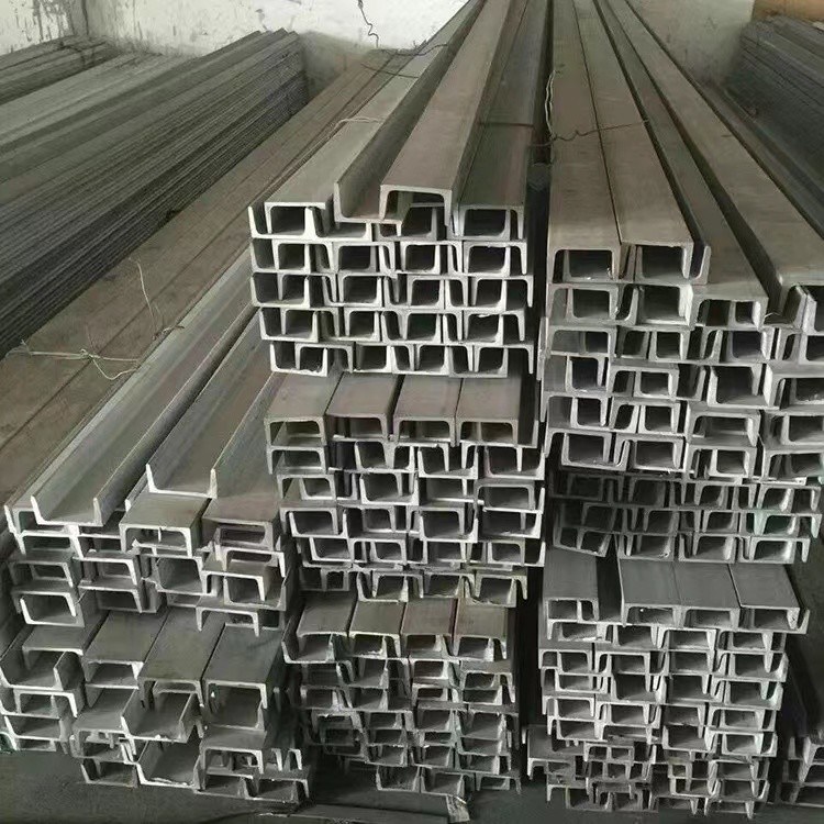 C6 6 Inch Stainless Steel Channels Beams Galvanized U Beam Steel U ...