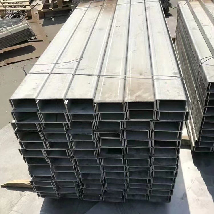 C6 6 Inch Stainless Steel Channels Beams Galvanized U Beam Steel U ...