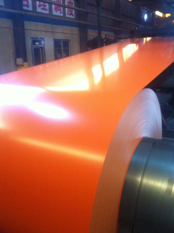 PVC Plastisol Embossed PPGL Steel PPGI Coil Astm A755M