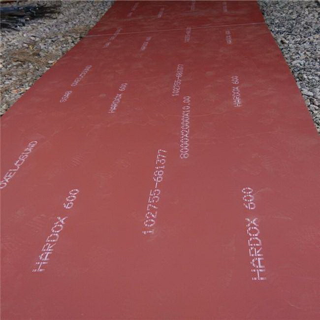 Hardox 600 HBW Ar Plate Grades Abrasion Resistant Steel Plates