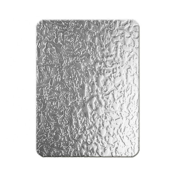 SUS304 Embossed Stainless Steel Sheet For Commercial Kitchen Wall ...