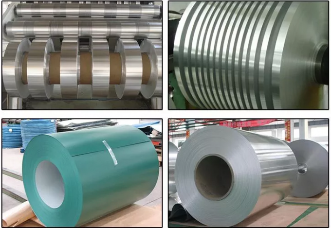 Chromating Zinc Plated Steel Sheet