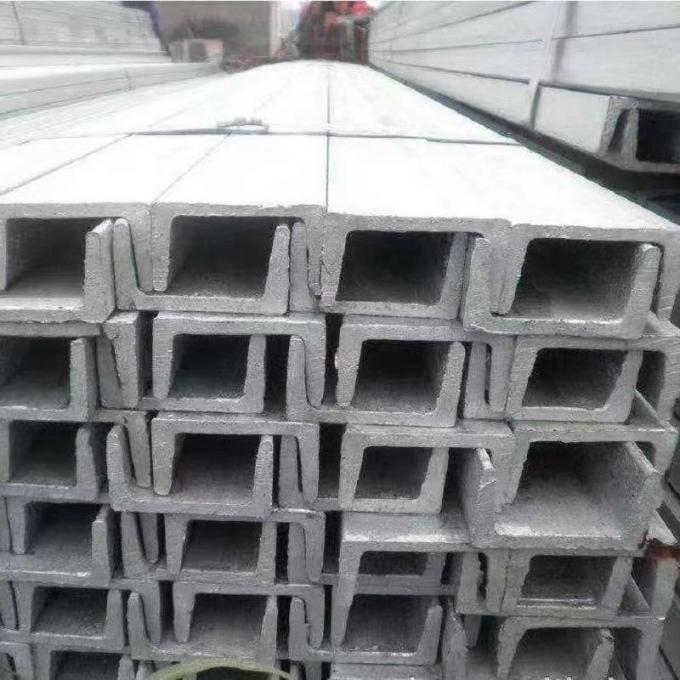 C6 6 Inch Stainless Steel Channels Beams Galvanized U Beam Steel U ...